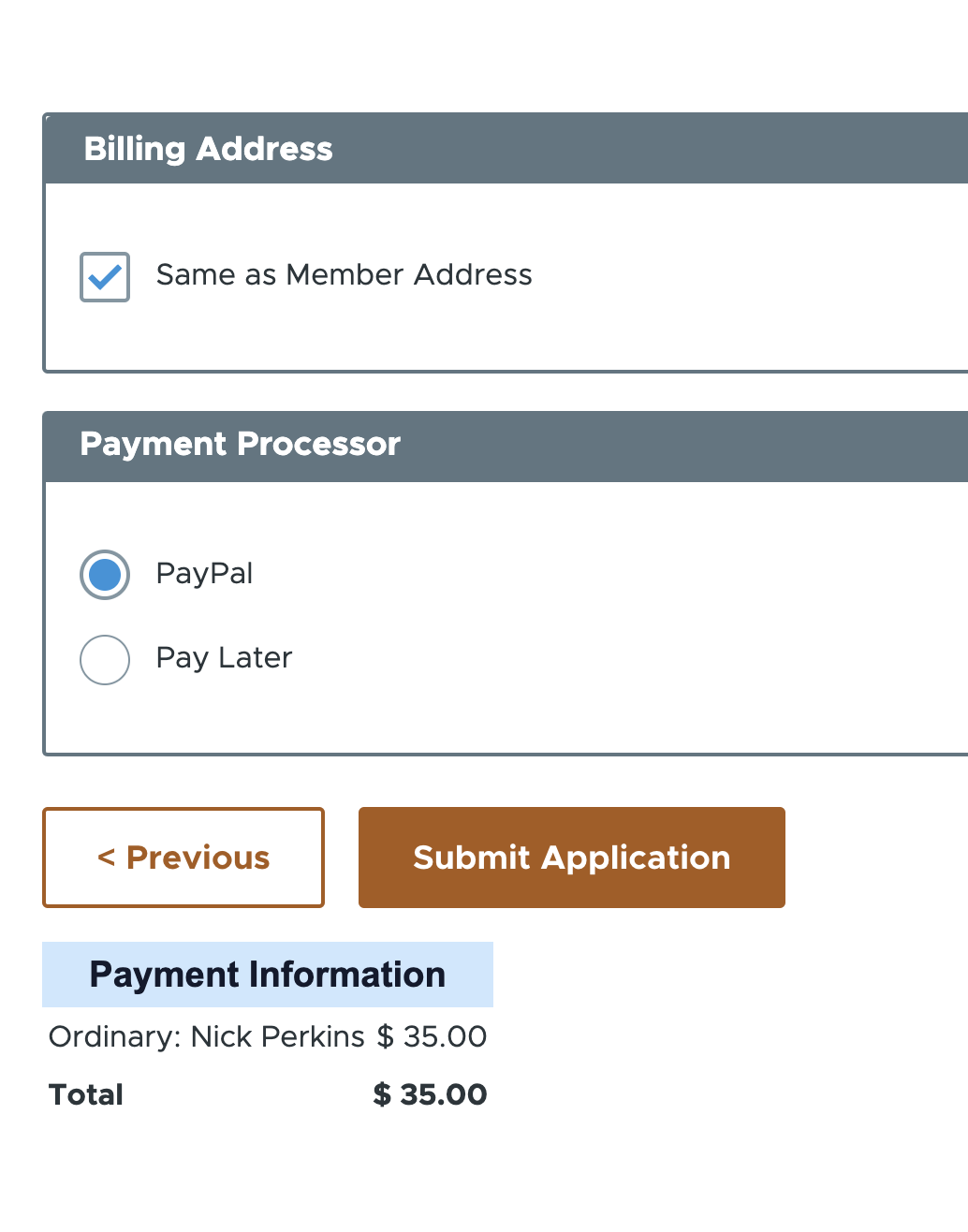 Allow positioning of Payment Information block [#3406190] | Drupal.org
